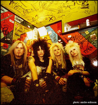 Dave Lepard - Crashdïet